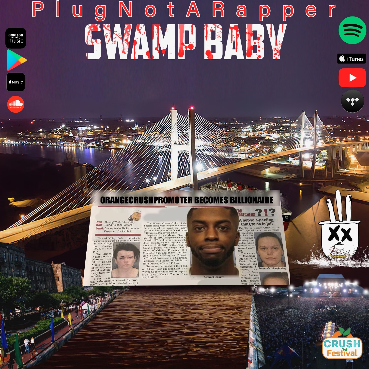 Plug Not A Rapper aka Party Plug Mikey drops debut album 'Swap baby ...