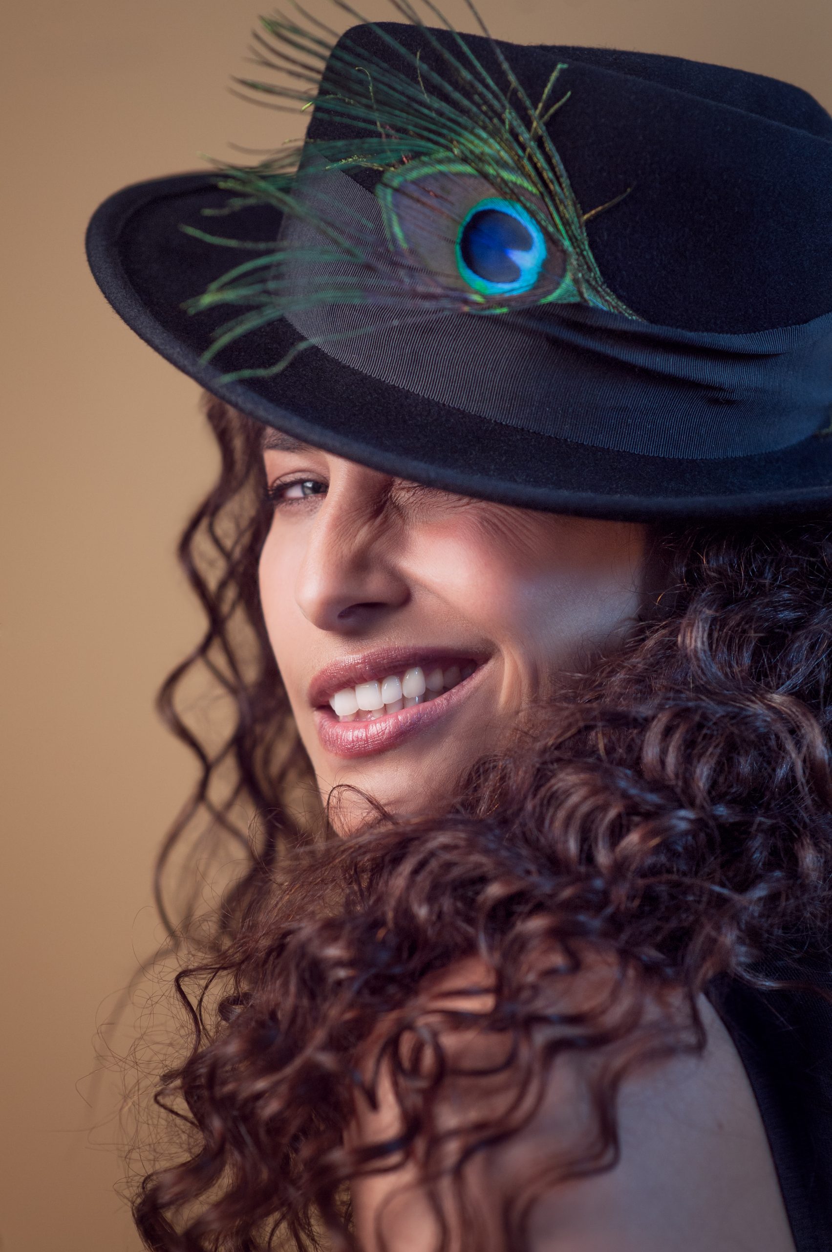 Caught between two cultures, born as the daughter of a Persian father ...